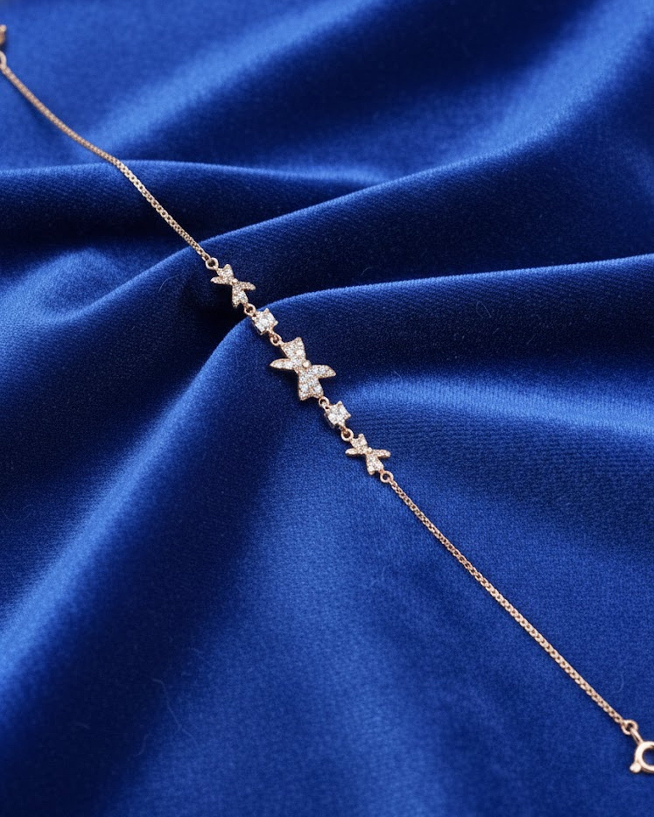 Bandhan - Rose Gold – Nivara Silver