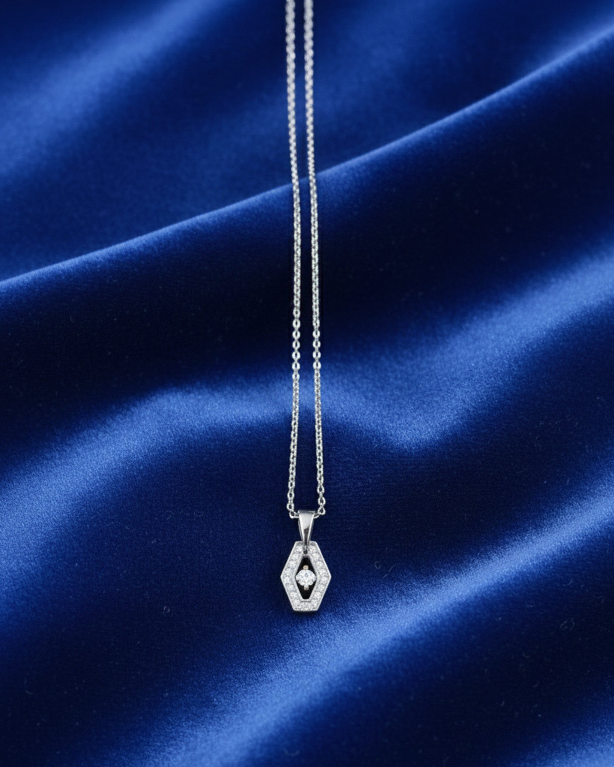 Aethel Seed Chain - Silver – Nivara Silver