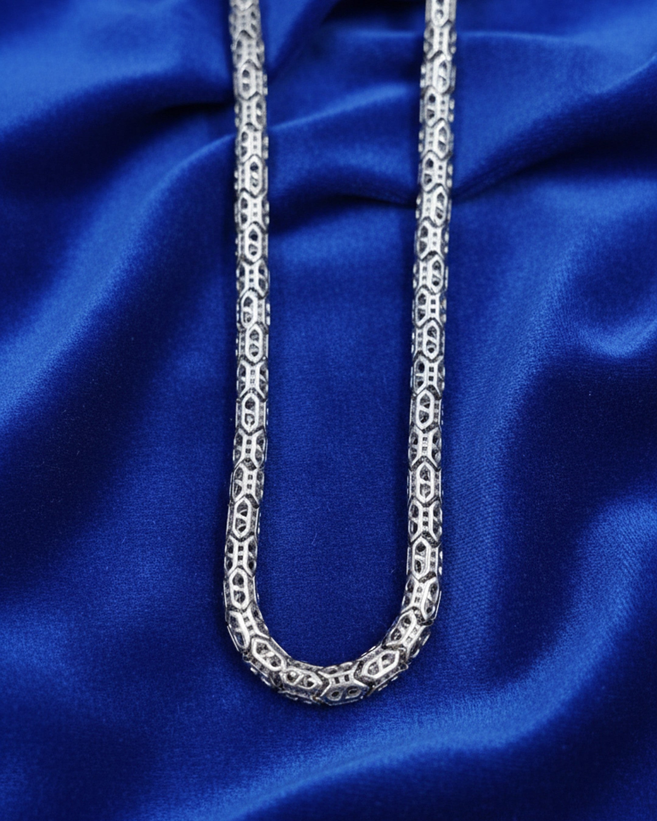 The Ares Sovereign - Silver – Nivara Silver